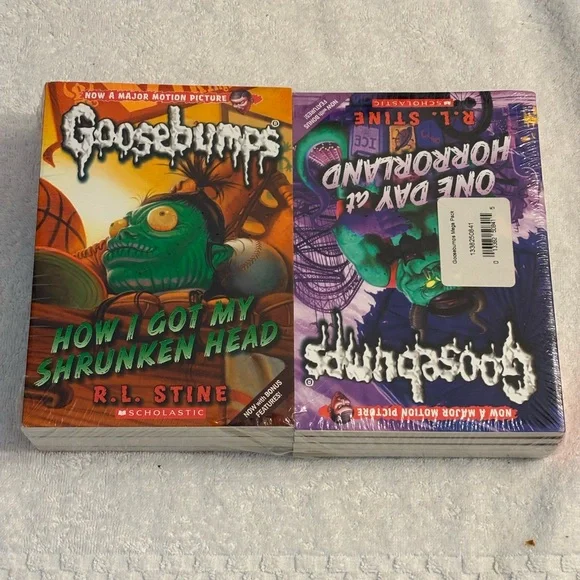 Scholastic | Other | New Scholastic Goosebumps Book Set Of Slappys ...